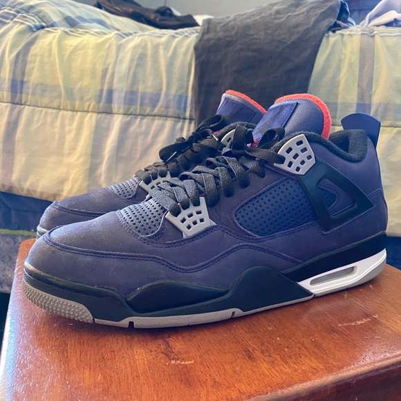 Jordan | Shoes | Jordan 4 Winterized Blue Sz 3 Used | Poshmark